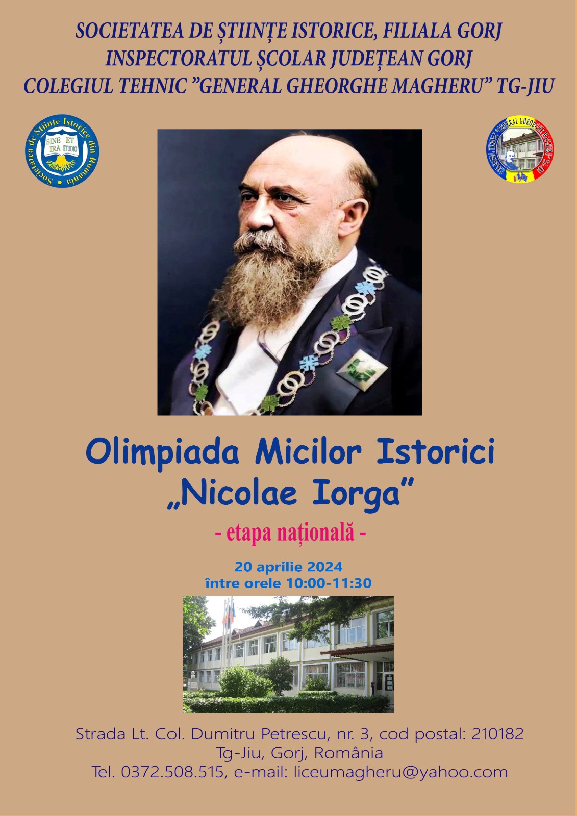11 elevi din Gorj calificați în faza națională a Olimpiadei Micilor ...